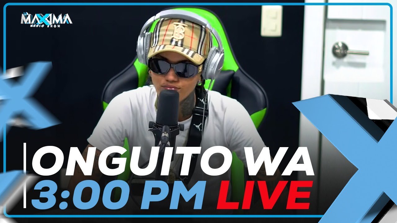 ONGUITO WA LIBRE (EN EXCLUSIVA) LA MAXIMA RADIO SHOW - YouTube