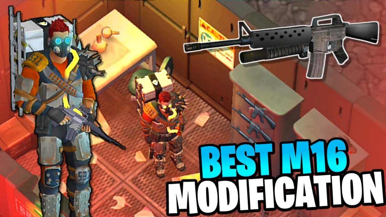 THE BEST M16 MODS TO CLEAR NEW EVENT AND BUNKER BRAVO - Last Day on ...