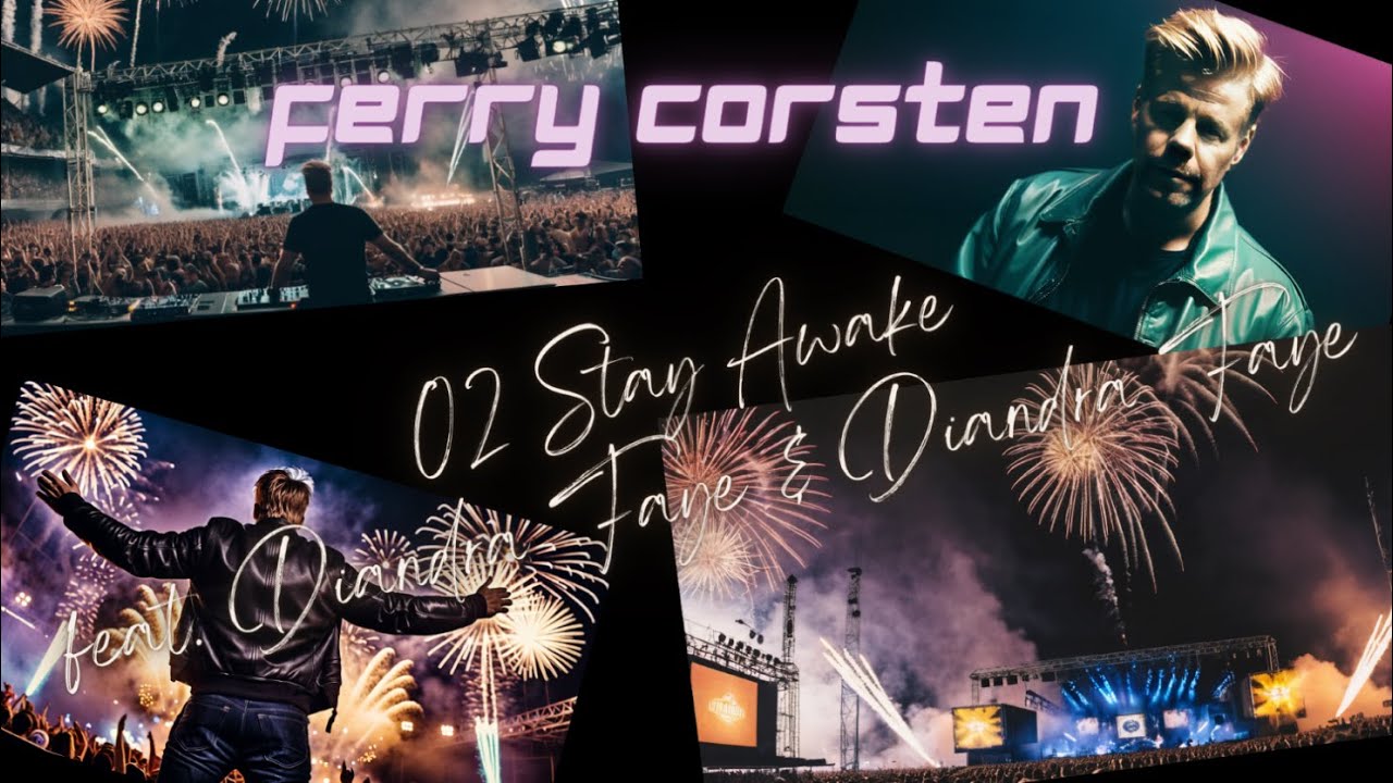 Ferry Corsten - 02 Stay Awake feat. Diandra Faye & Diandra Faye (2024 ...