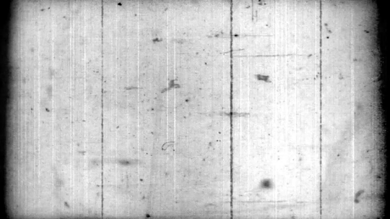 Film Damage Overlay Effect - YouTube