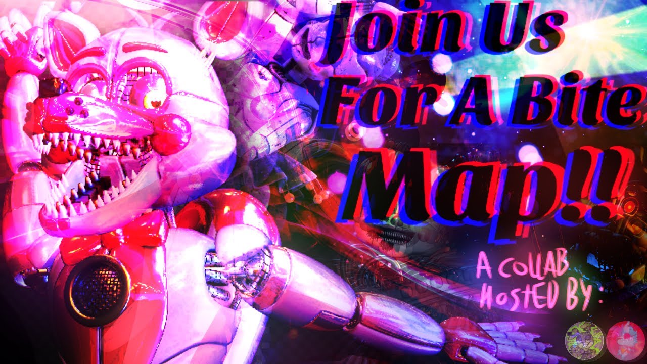 Join Us For A Bite - FNAF COLLAB MAP! [[FNAF SL/FFPS/SB]] [14/14 ...