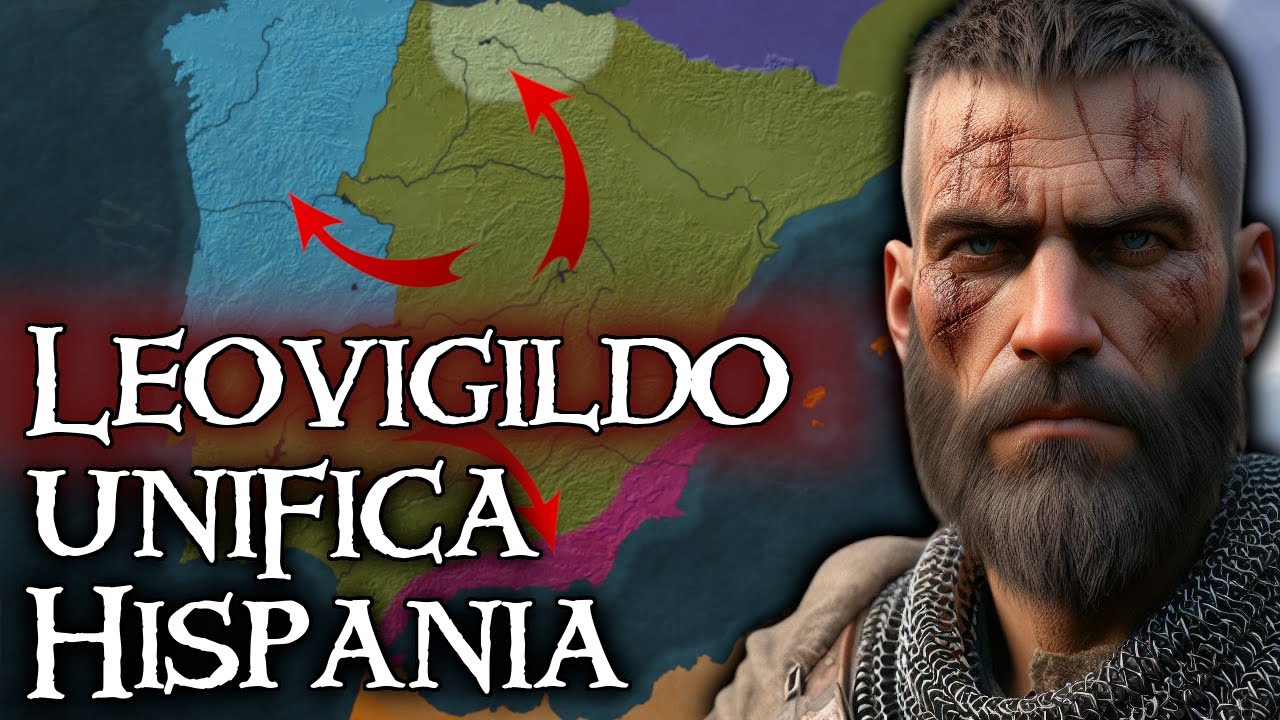 Las CAMPAÑAS de LEOVIGILDO para la UNIFICACIÓN de HISPANIA ⚔️ Historia ...