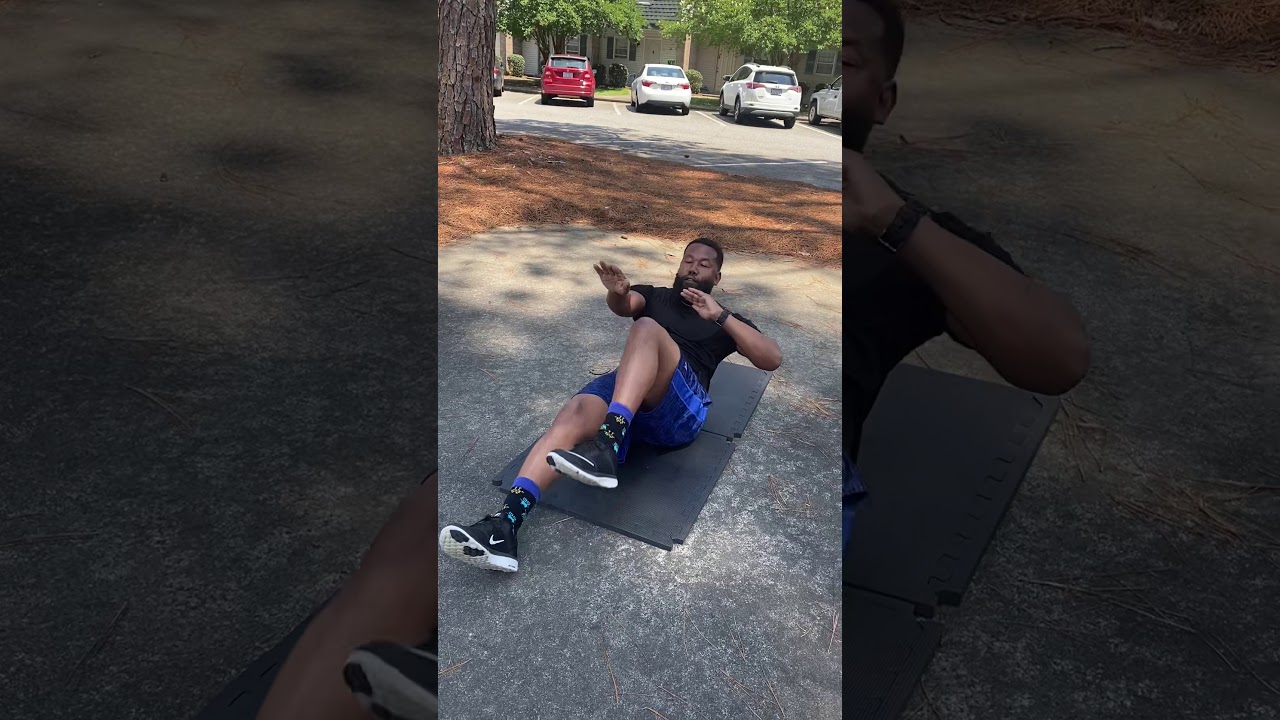 Single leg sit-ups - YouTube