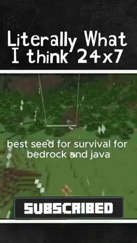 why is so funny 🤣 #shorts s#minecraft #no #funny #seed #survival #java ...