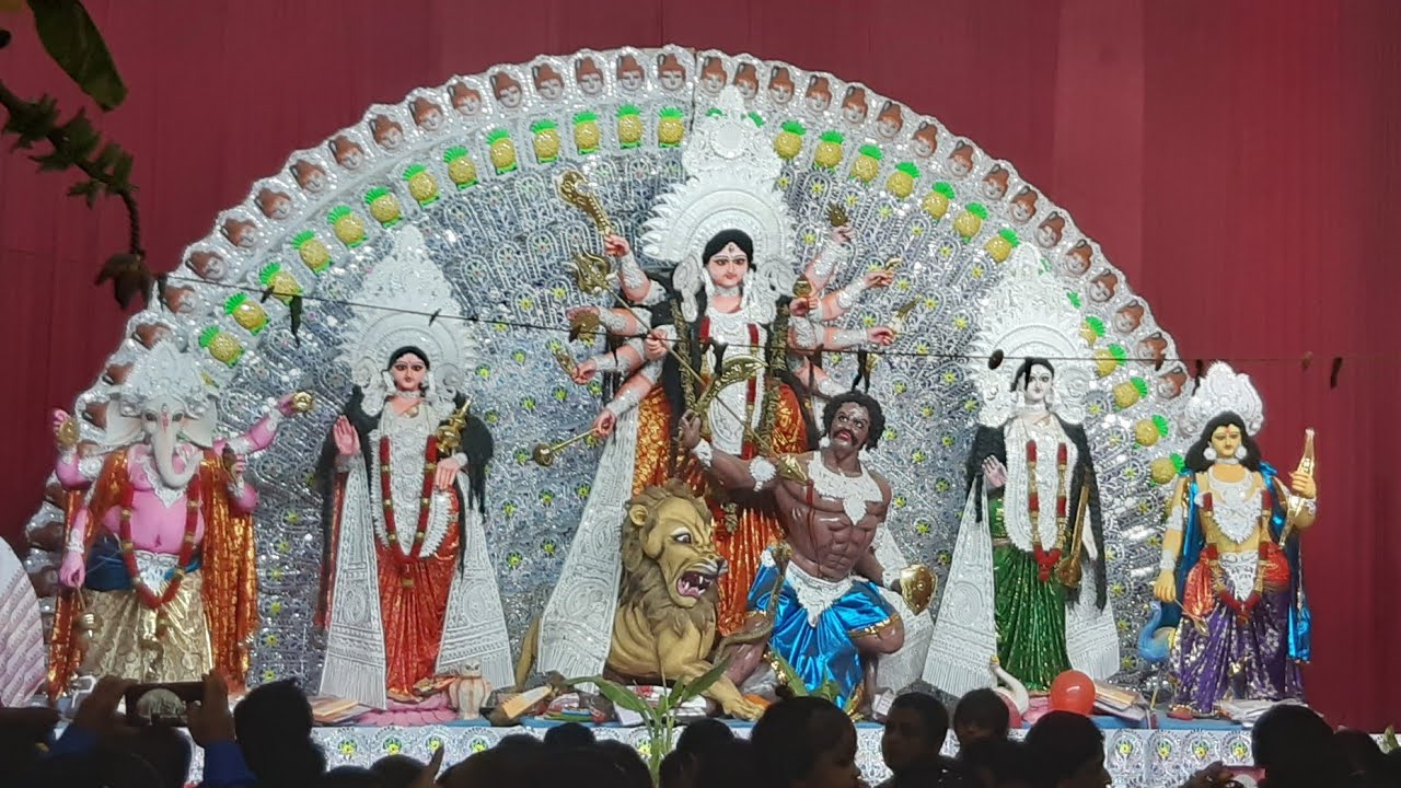 Geeta Nagar Durga Puja 2019 | Guwahati | - YouTube