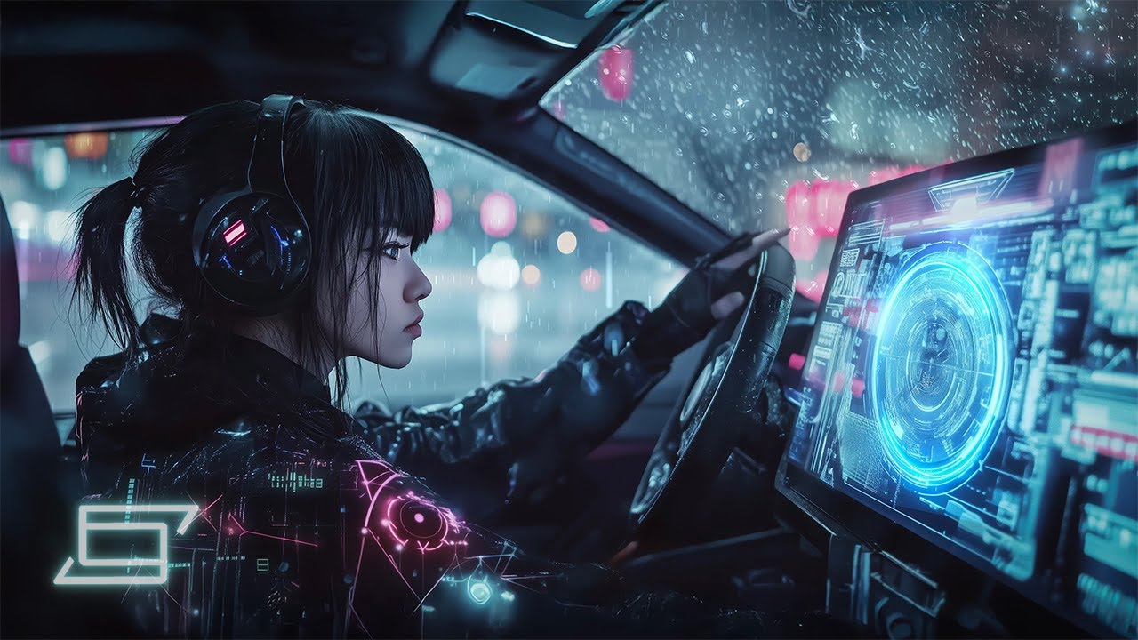 Code & Chill Music | Futuristic Beats for Deep Focus & Productivity - YouTube