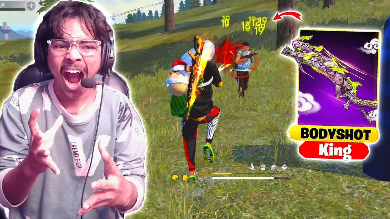 new body shot king on free fire😂😂 onetap player hit bodyshot🥵 - YouTube