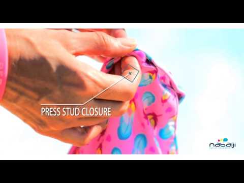 Nabaiji One Piece Baby Swimsuit