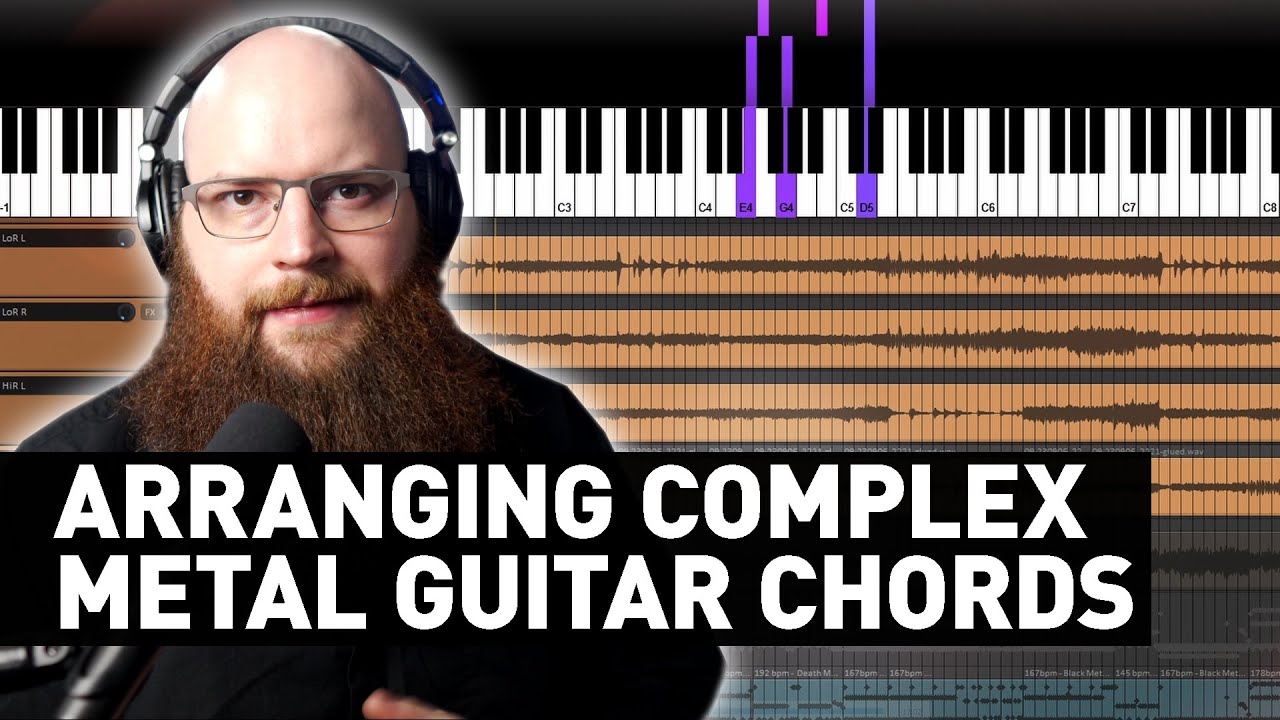 Complex Metal Guitar Arrangements for Epic Chords - YouTube