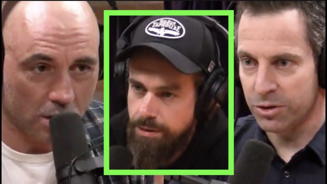 Joe Rogan & Sam Harris Dissect the Jack Dorsey Podcast - YouTube