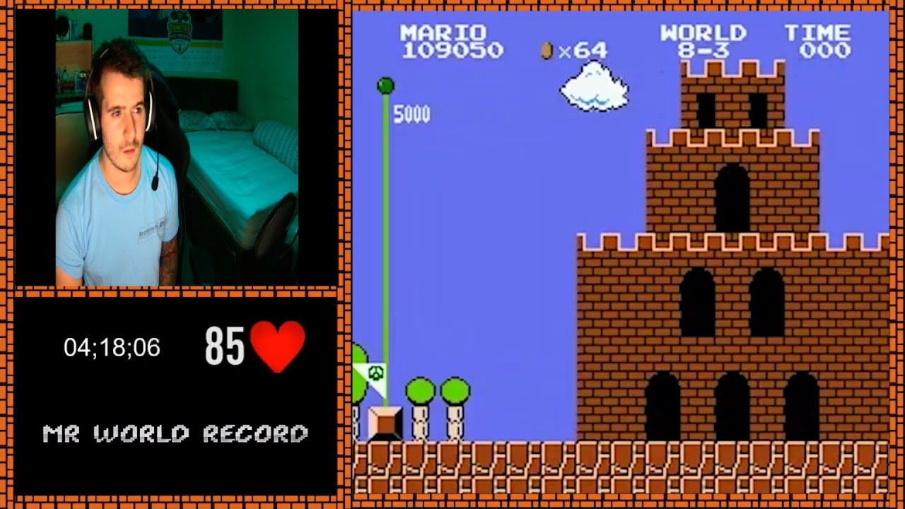 AMAZING SPEEDRUN MIGHT BE FAKE - Mario speedrun - YouTube