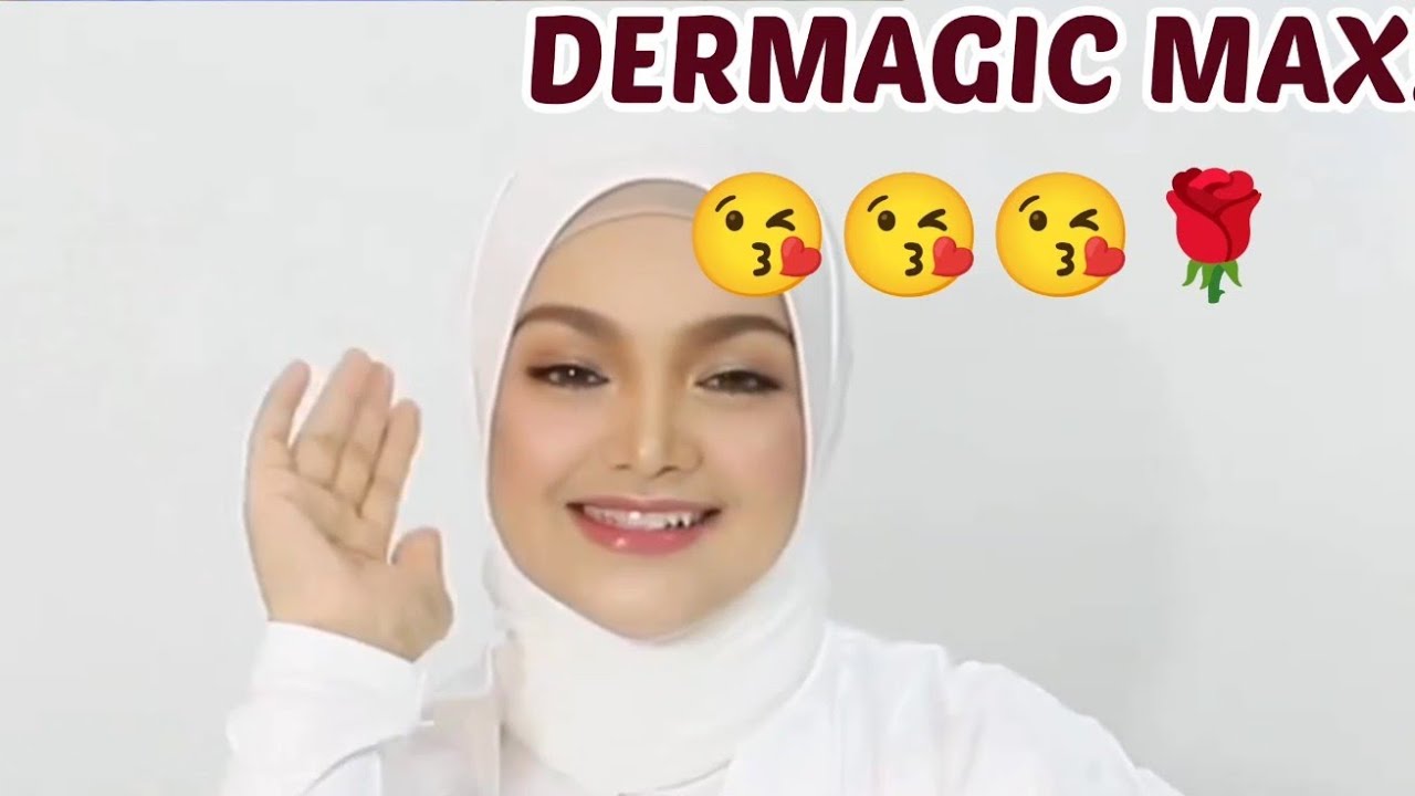 terima kasih Siti Nurhaliza keluarkan skincare terbaik 2023 Dermagic Max - YouTube