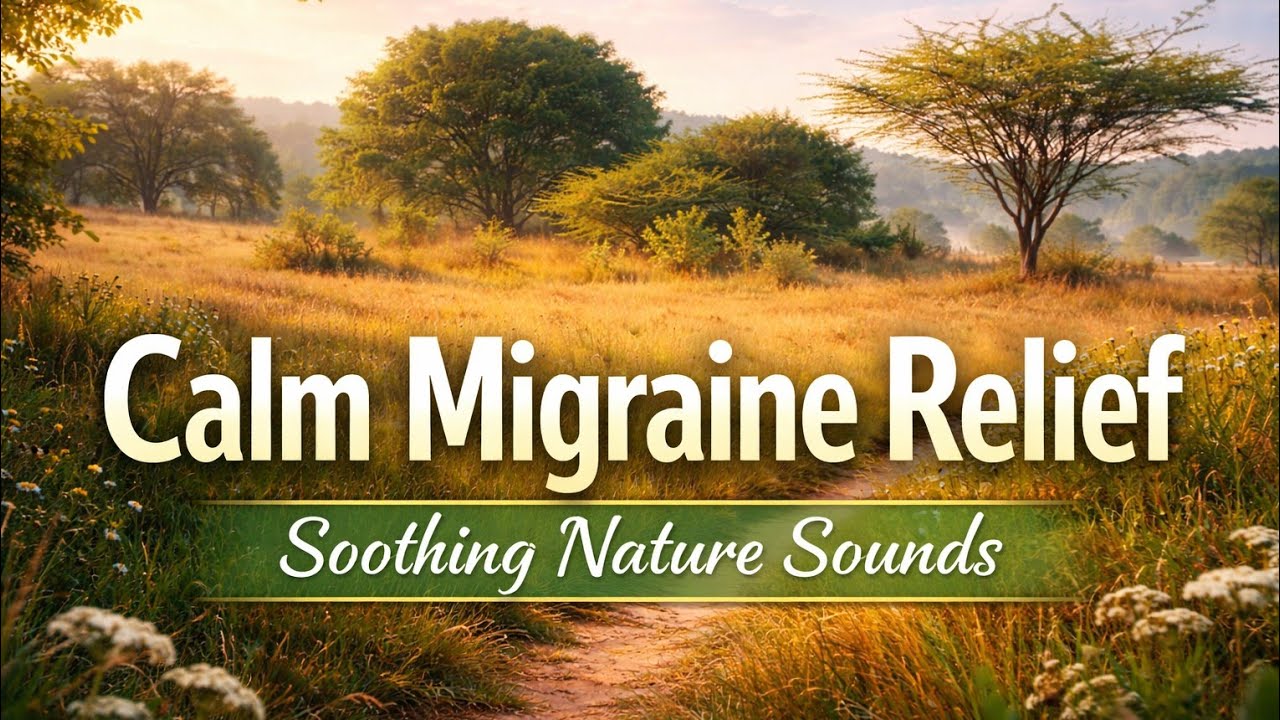 Calm Migraine Relief Music — Soft Humming & Ambient Healing Pads ...