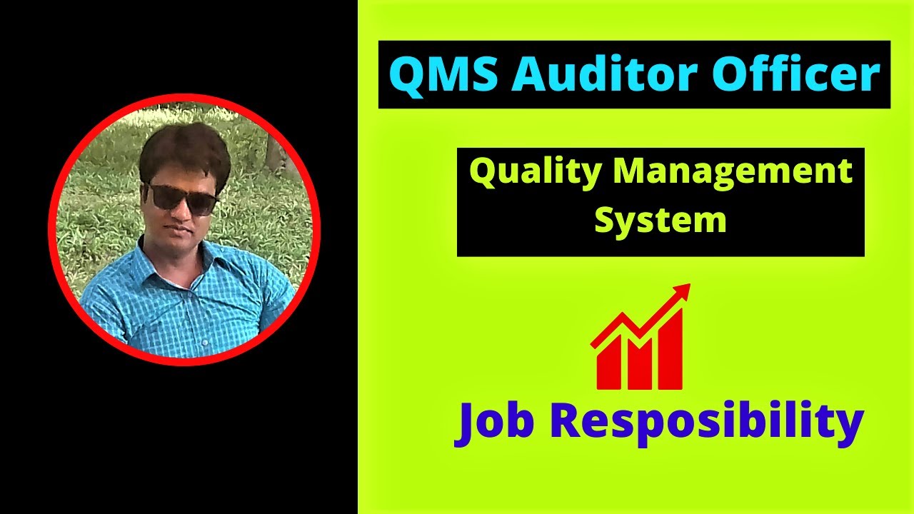 QMS Auditor Officer in Garments । Quality Management System - YouTube