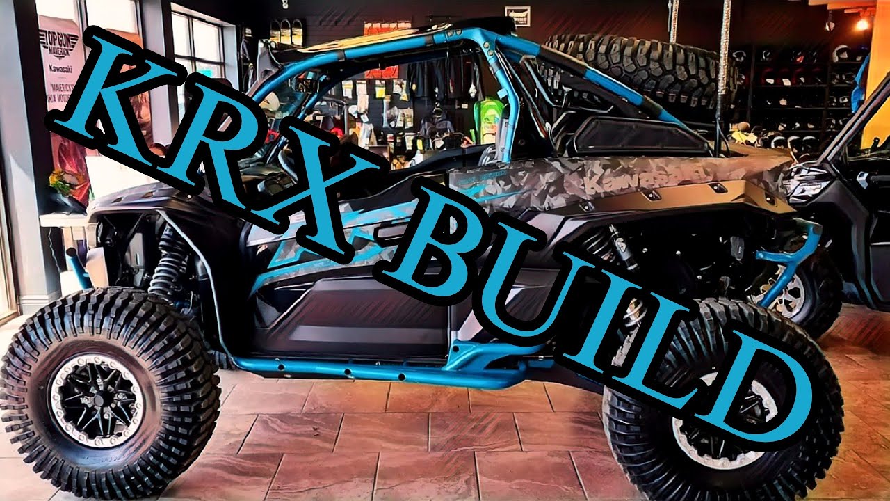 Such a fun build! KRX's are our specialty! #kawasaki #krx1000 - YouTube