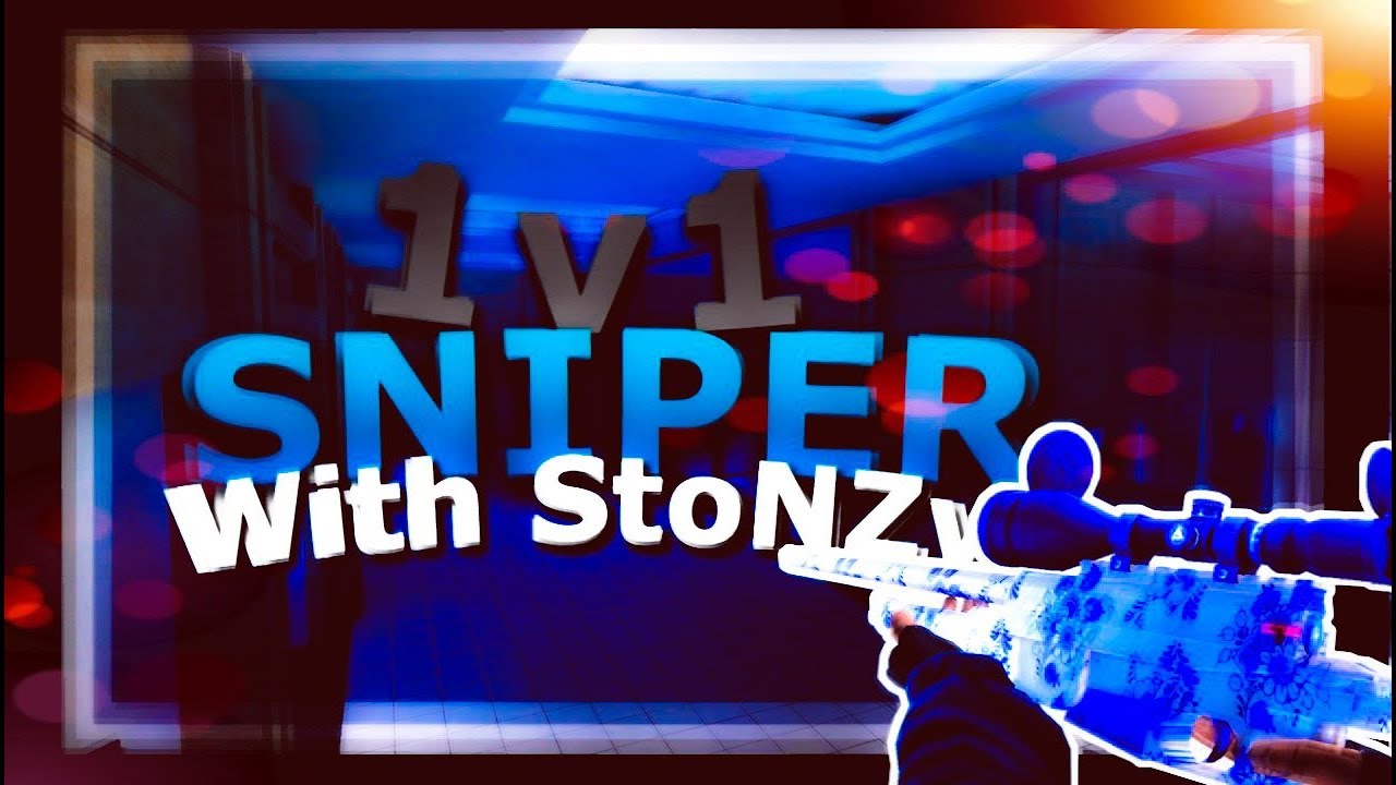 1v1 SNIPER WITH STONZY ~ COPS - YouTube