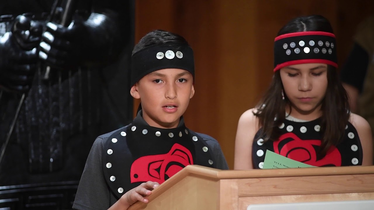 Tlingit Culture Language & Literacy Promotion - YouTube