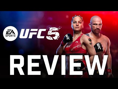 EA Sports UFC 5 REVIEW - YouTube