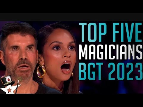 Top Magic Bgt magical , खत्रा जादु Danger magic - YouTube