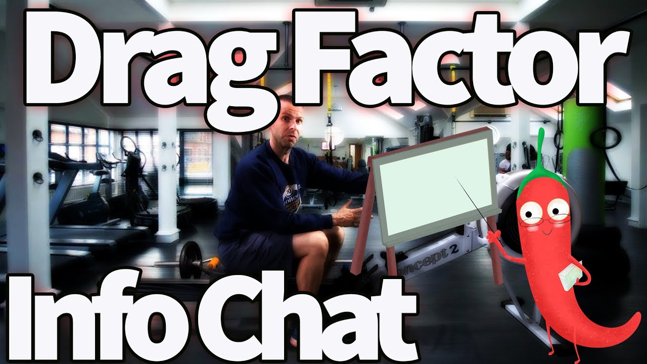 What is Drag Factor on Concept2 rowing machines? - I tell you. - YouTube