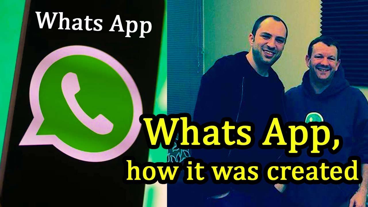 History Of Whats App |Whats app, how it was created| [Real Pick YT ...