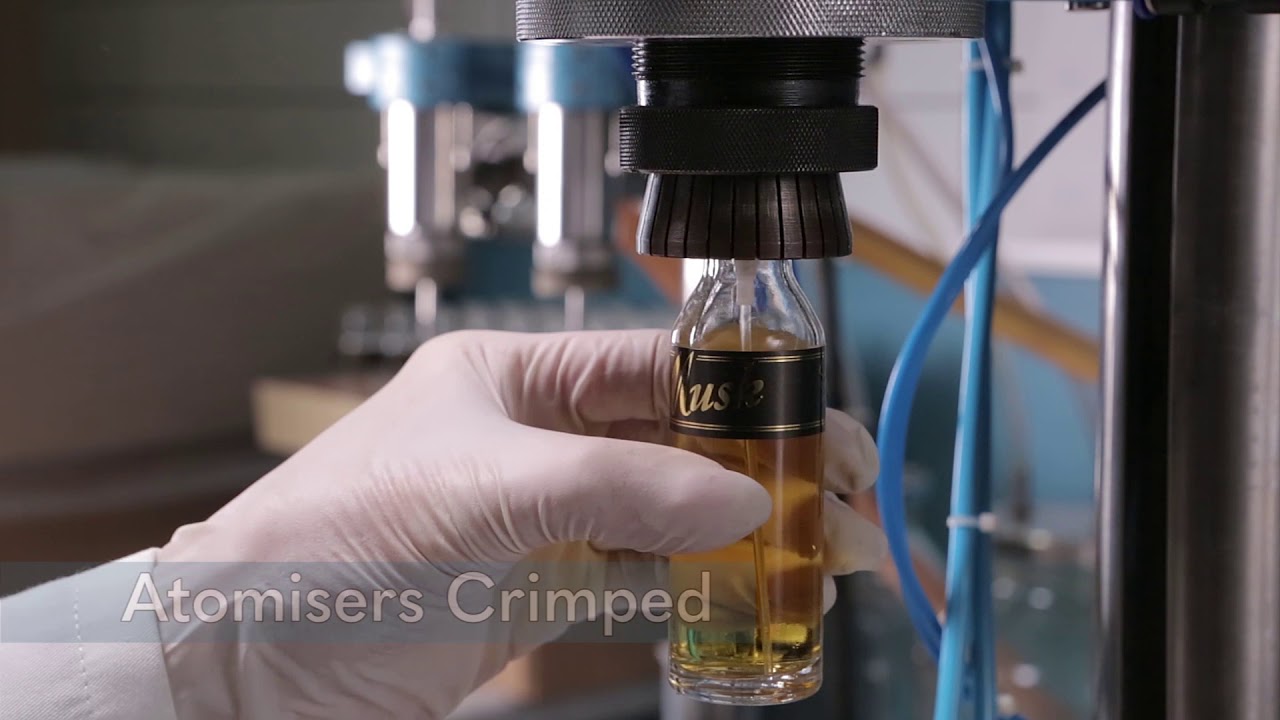 Perfume Bottling - YouTube