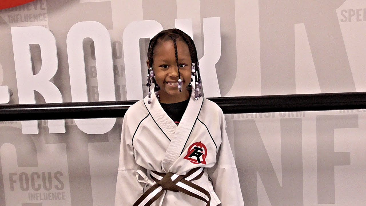 Jaidon Brown Belt Test 06 18 2022 - YouTube