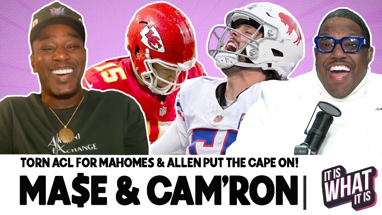 IT'S OFFICIALLY ROCK BOTTOM FOR THE CHIEFS & JOSH ALLEN PUT THE CAPE ON ...