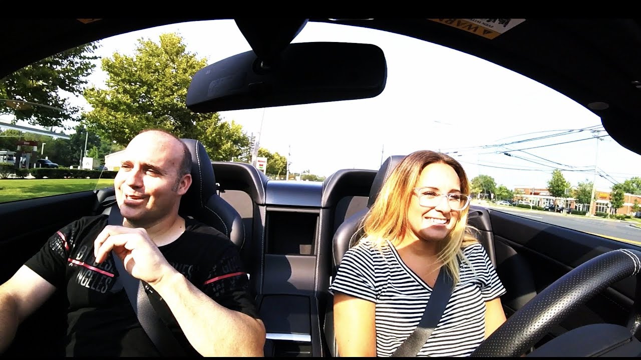 Hot chick driving my Aston Martin... - YouTube