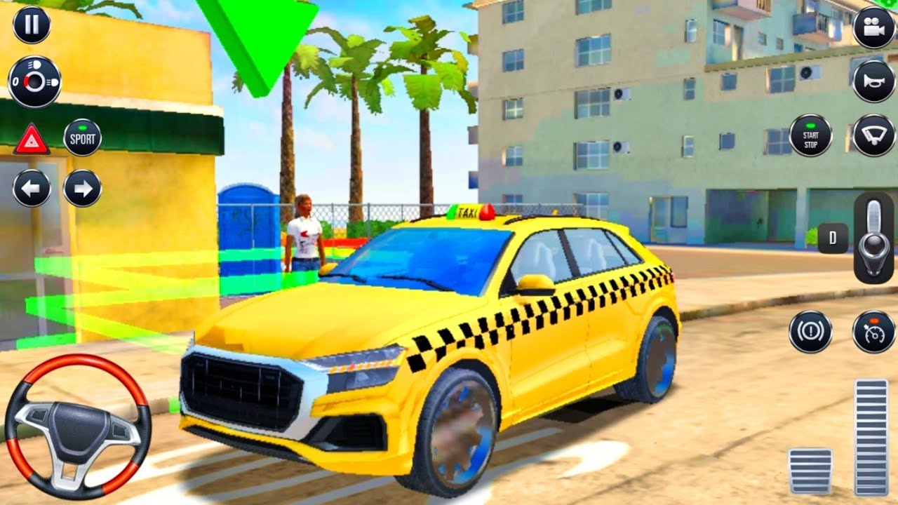 Taxi 🚖 Sim 2020 Evolution || New Audi Taxi - Taxi Sim 2020 Evolution ...