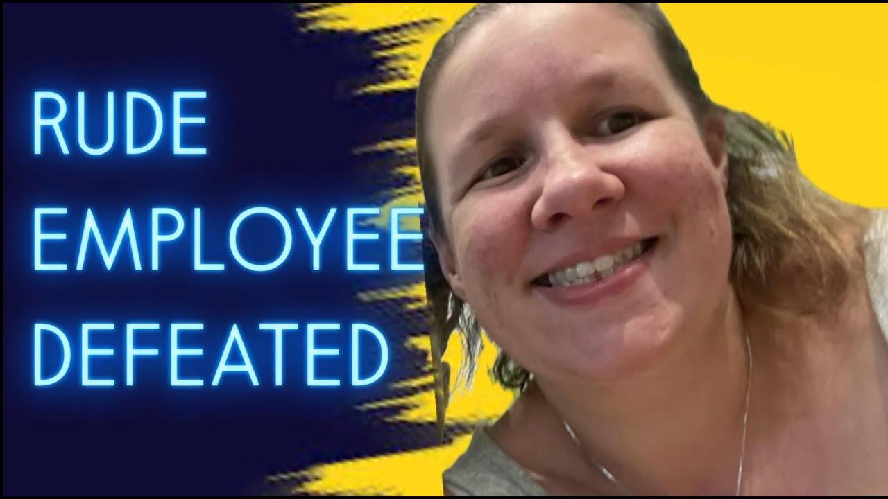 OWNED Rude Employee in Front of Boss!! - YouTube