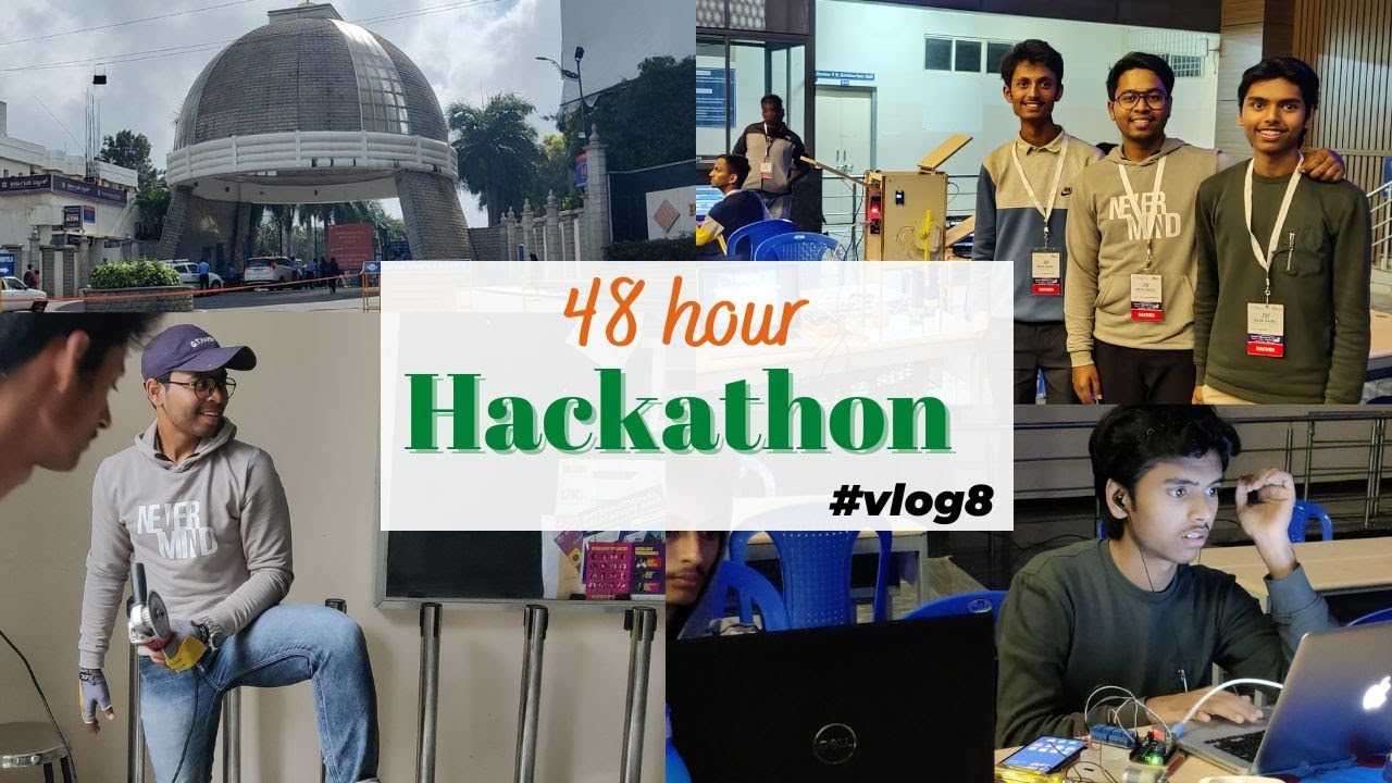48 Hour Hackathon || Reva University || @naresh @shivam @sumit @chiranjeevi @guna @jayanth - YouTube