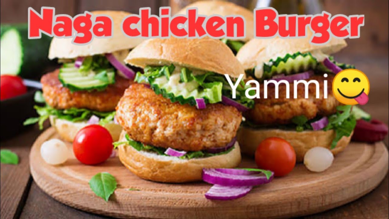 Naga chicken Burger || yammi || Fish & food vlogs || - YouTube