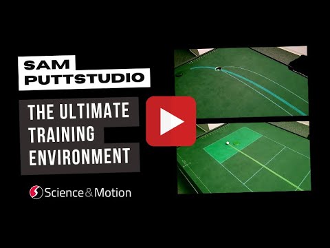 SAM PuttStudio - The Ultimate Training Environment - YouTube