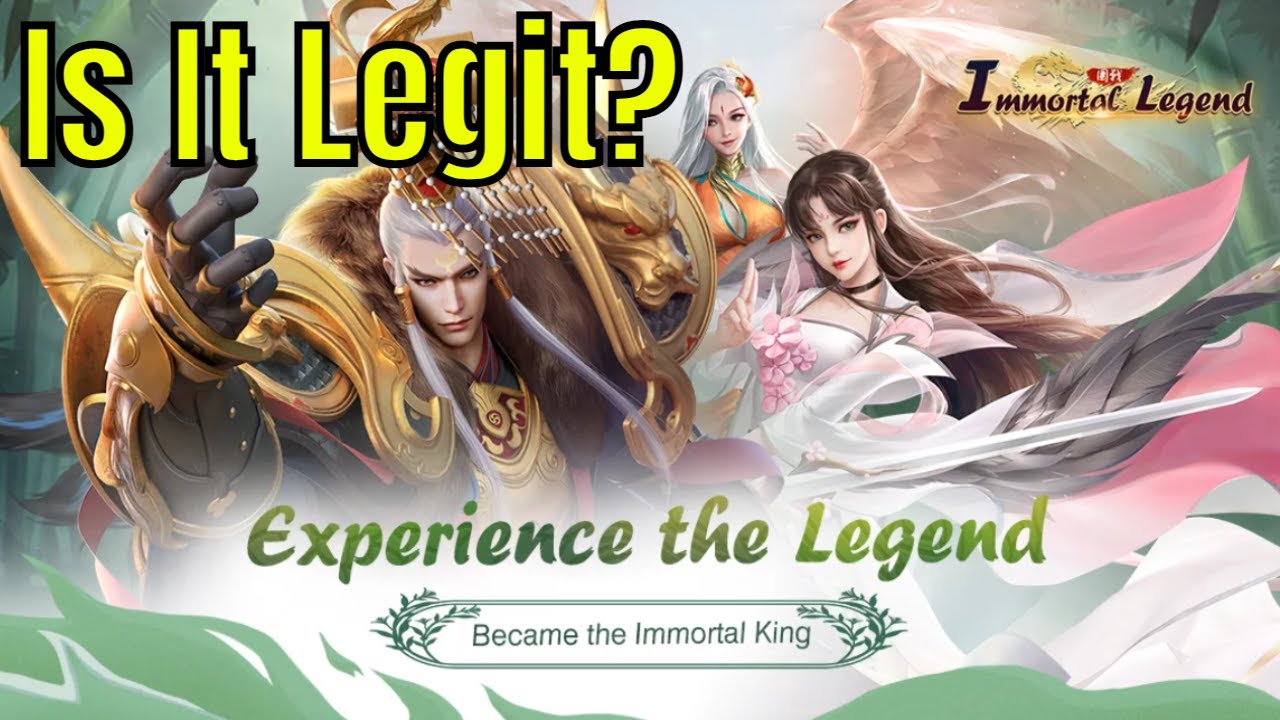 Immortal Legend - First Impressions/Is It Legit?/Global Launch - YouTube