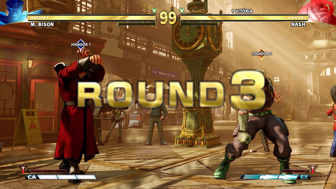 Street Fighter V - YouTube