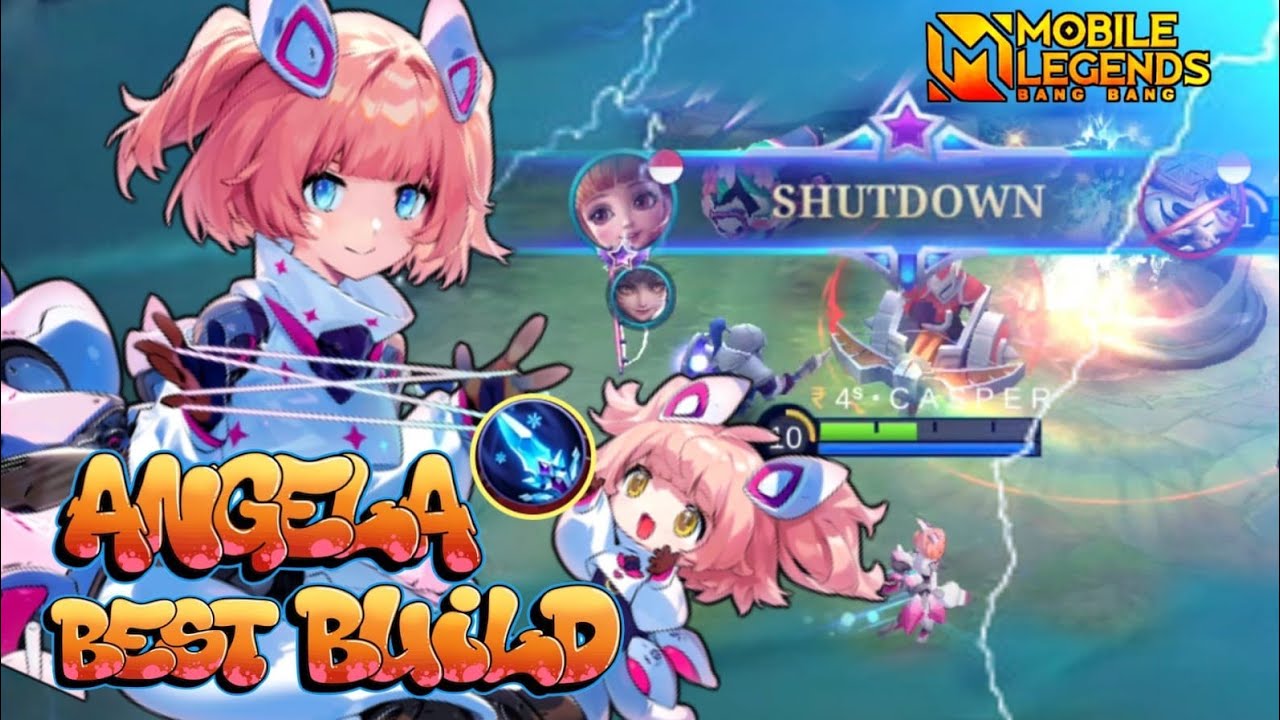 BUILD ANGELA TERSAKIT 2023 TERBARU, BUILD ANGELA TERKUAT 2023 MOBILE ...