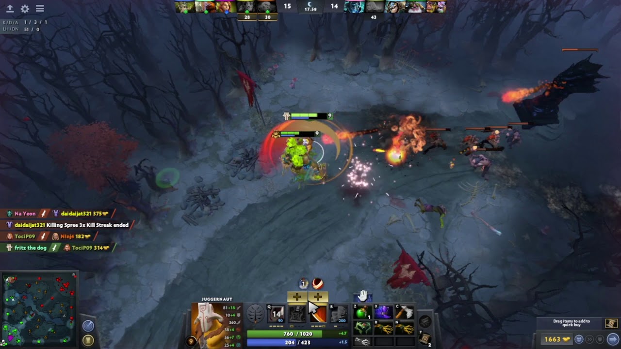 Dota 2 stream highlights - YouTube