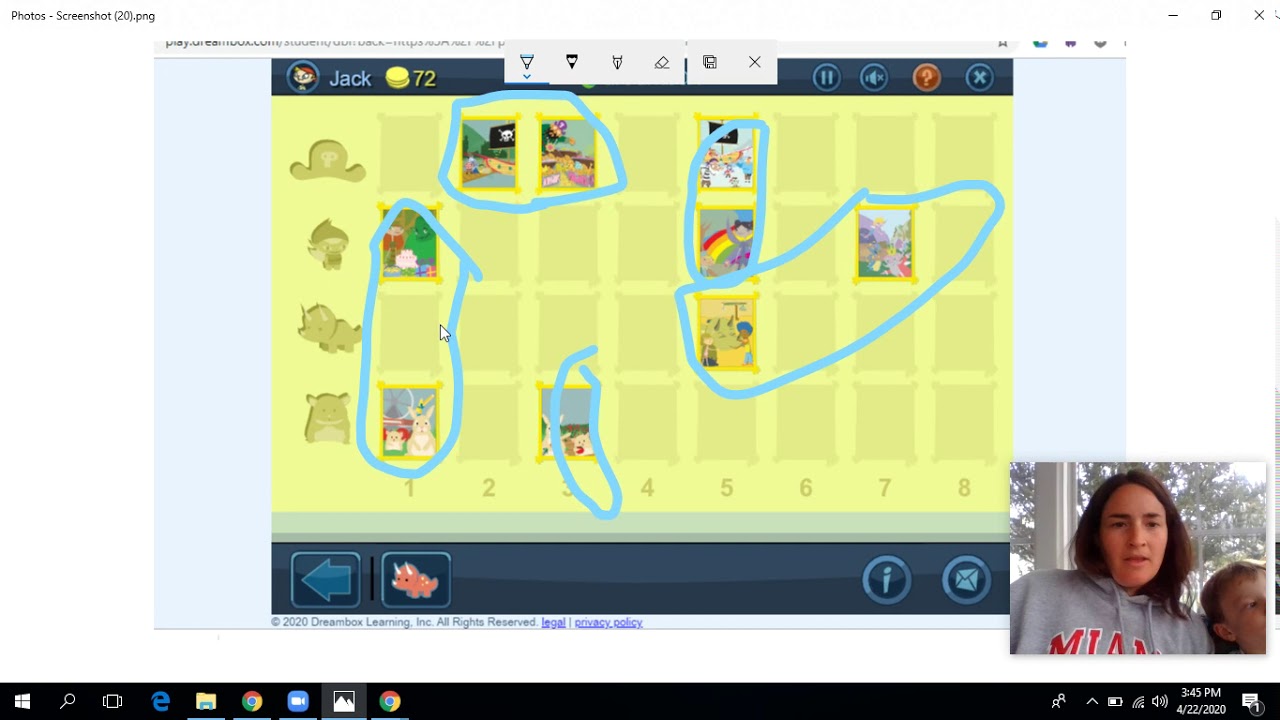 Kindergarten DreamBox Rewards Image - YouTube