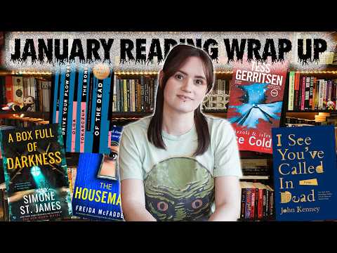 All the horror and thriller books I read in January | January reading wrap up