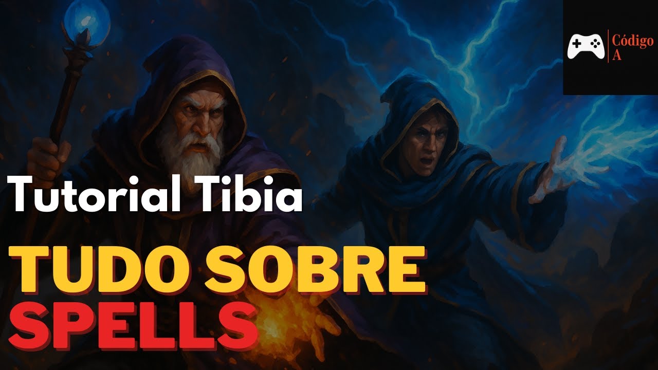 Tutorial Tibia: Guia Completo de Spells - YouTube