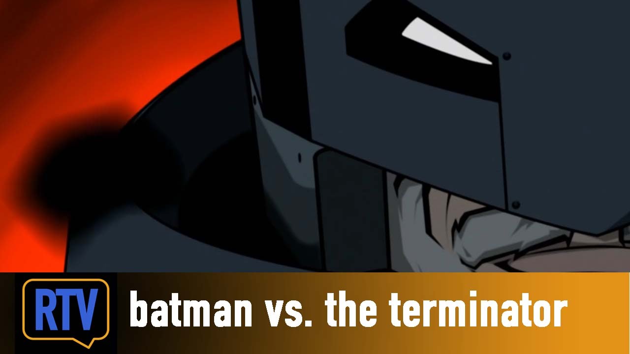 Review: Batman vs the Terminator animated short - YouTube
