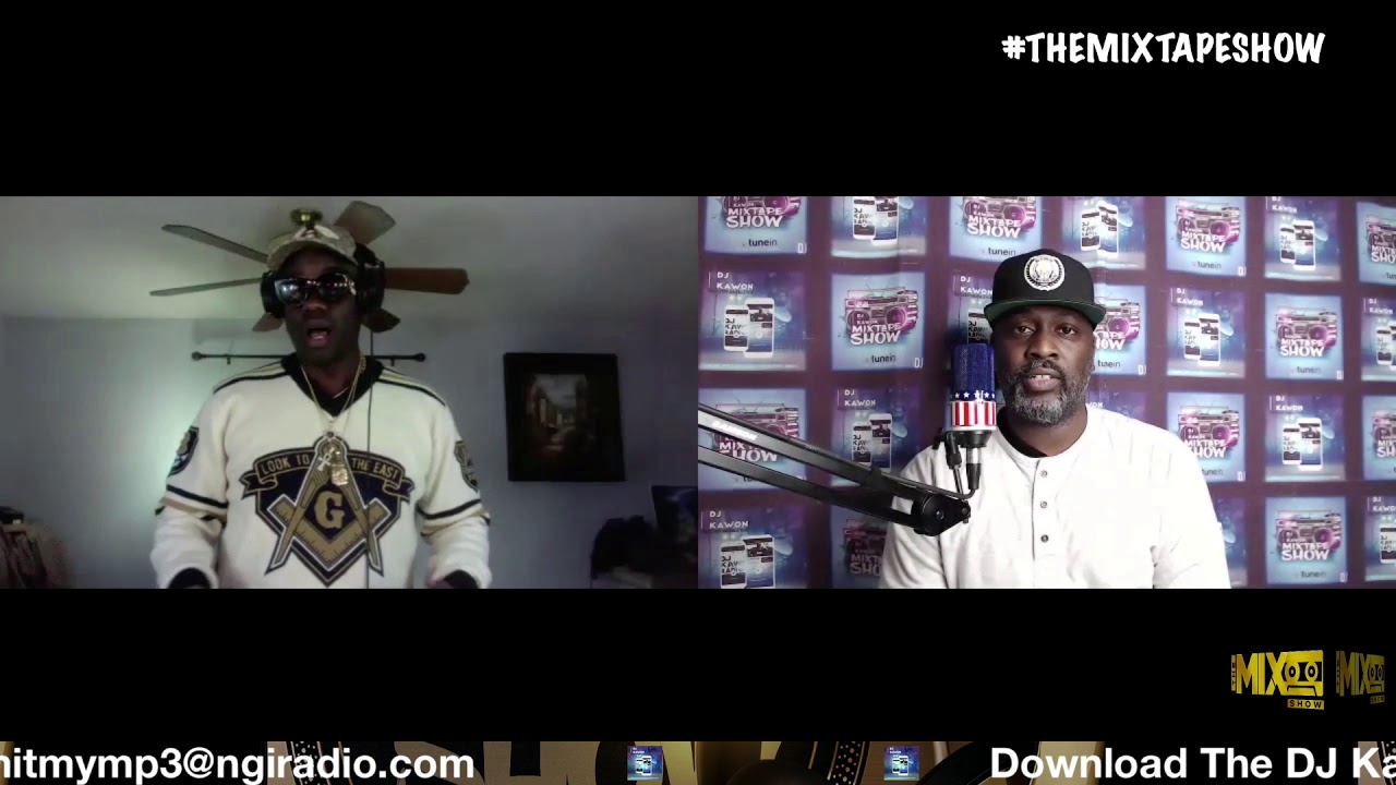 Artist Of The Week Interview w Dr. #Enqi - YouTube