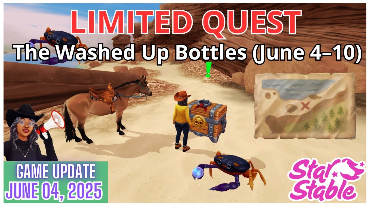 ⭐ SSO | LIMITED QUEST: The Washed Up Bottles (June 4–10) | Bazaar & Blog - YouTube