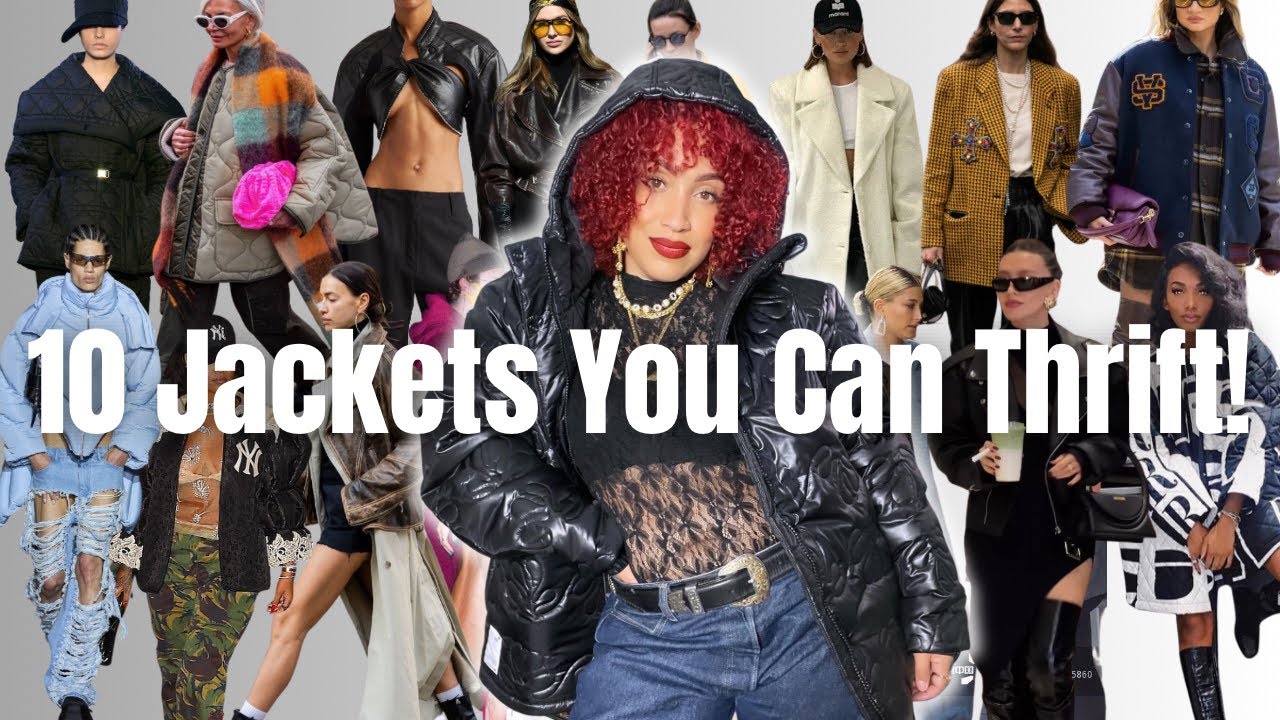 10 Jacket Trends You Can Thrift & Instantly Transform Your Outfits ...