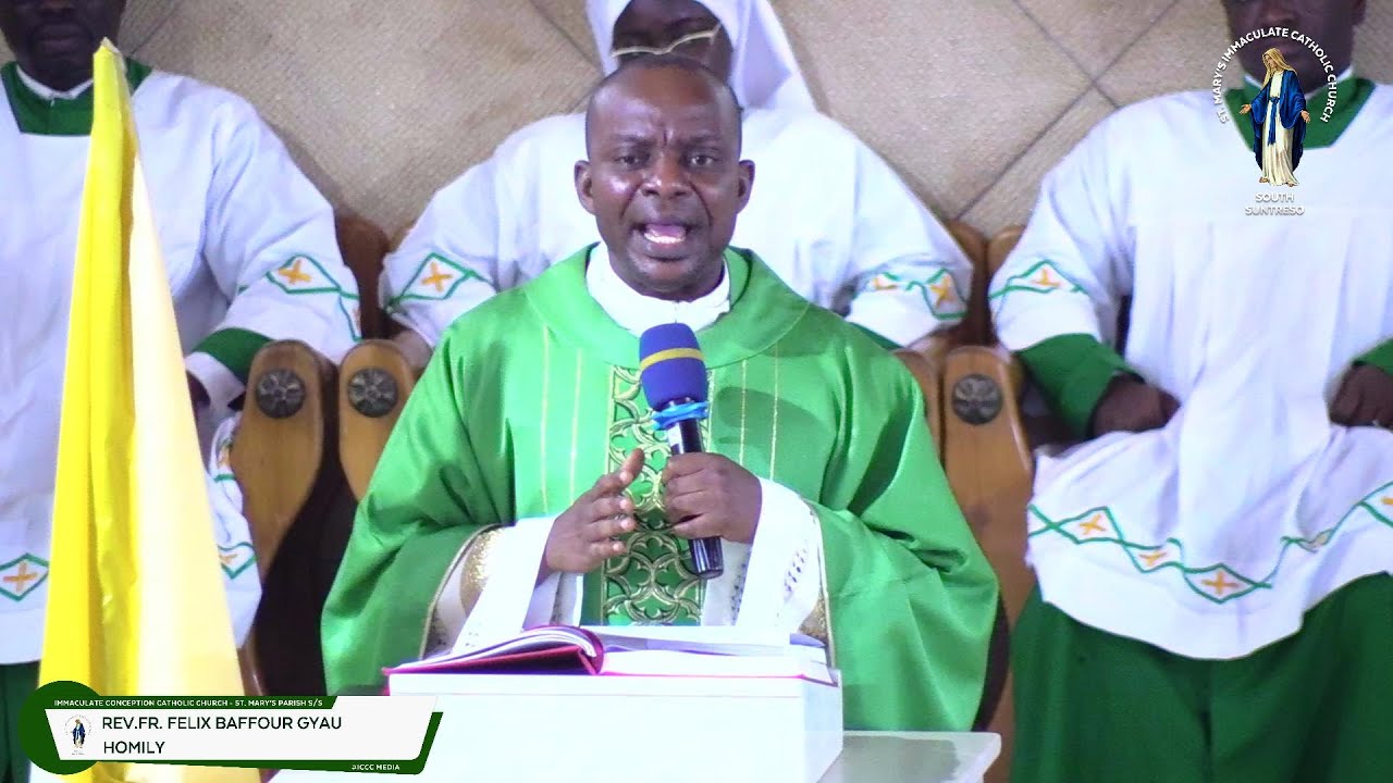 SIXTH SUNDAY IN ORDINARY TIME - LIVE MASS || 16TH FEBRUARY, 2025 - YouTube