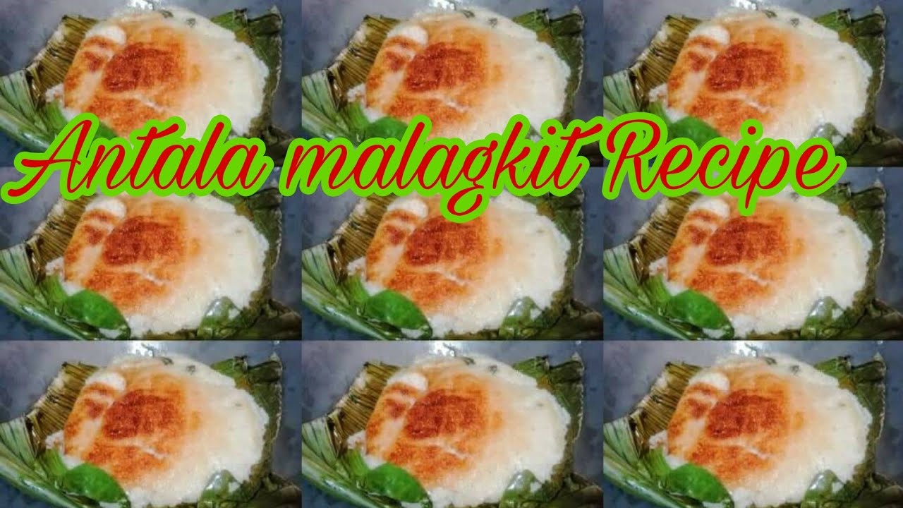 Antala malagkit recipe easy to make - YouTube