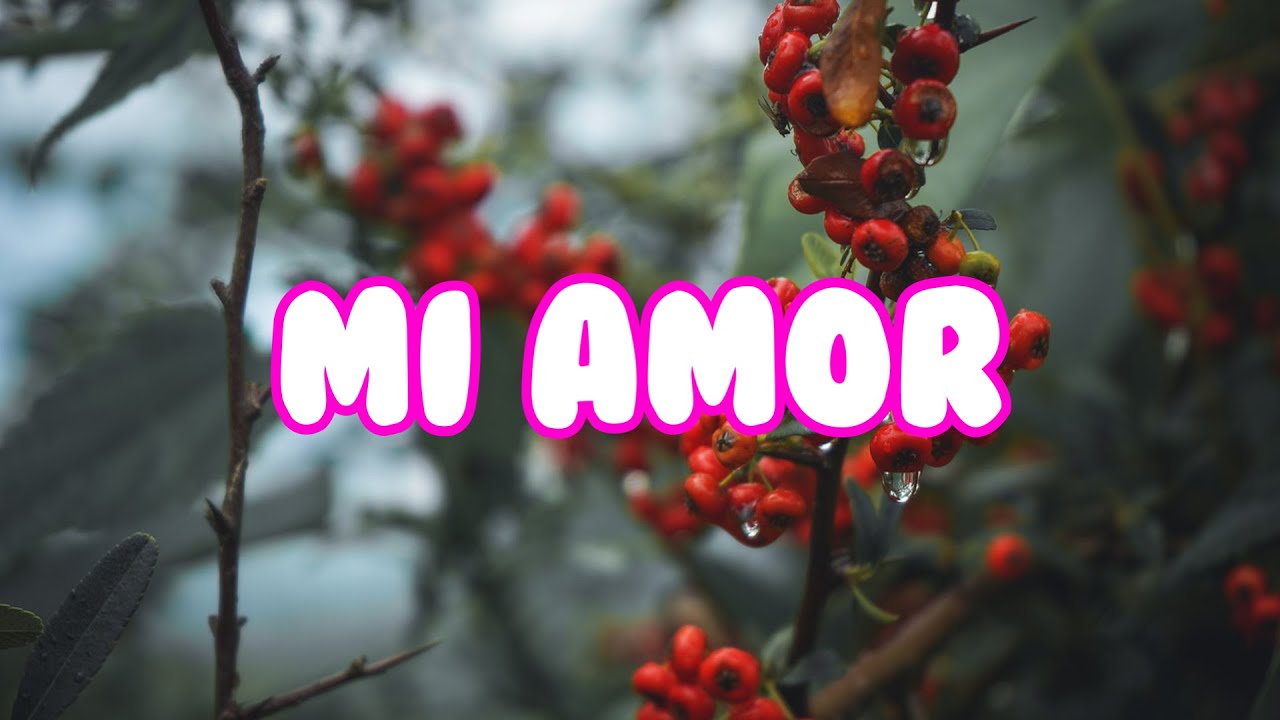 Poema de amor Buen provecho dedicatorias Románticas - YouTube