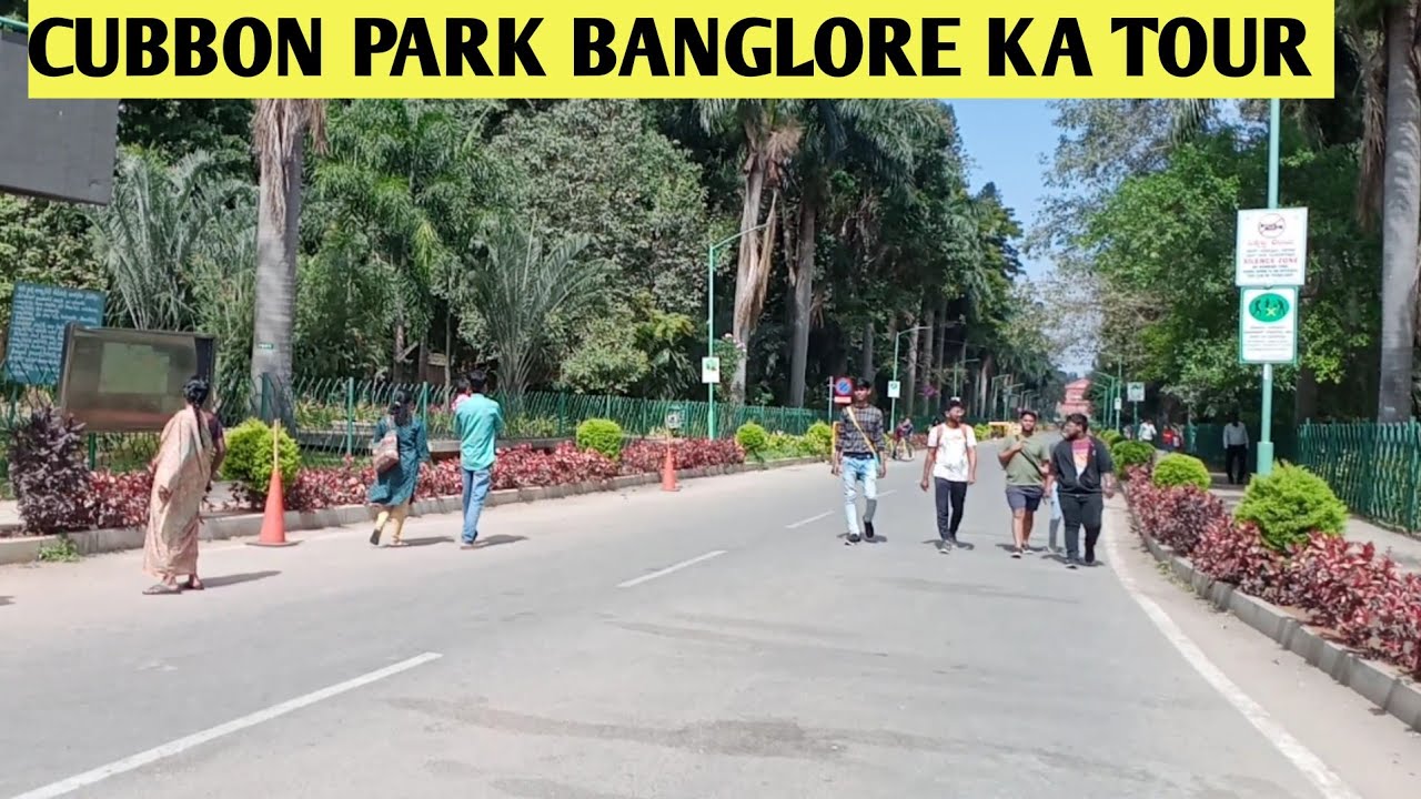 Cubbon park tour|| Cubbon park banglore ka tour - YouTube