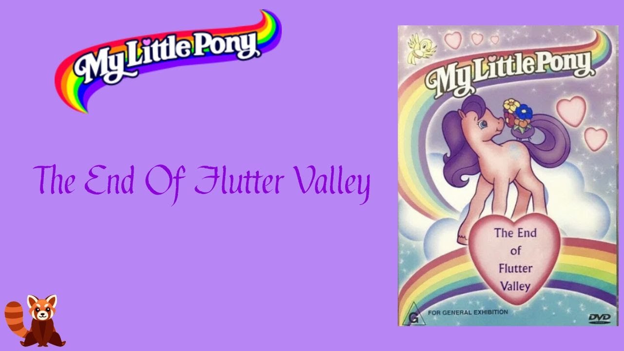 My Little Pony - The End Of Flutter Valley (1986) - YouTube